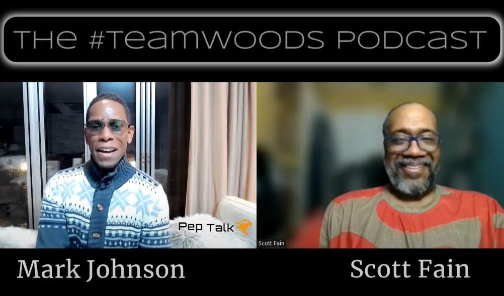 Mark Johnson Interview On the #TeamWoods Podcast – Bounce Pep